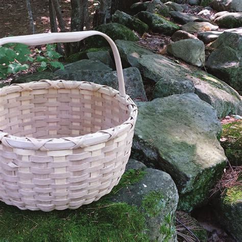 Black Ash Basket Black Ash Baskets Take Many Shapes And Forms From Download Scientific