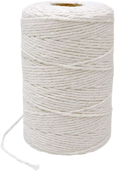 Chuntian 656 Feet Black And White Twine T Twine String Cotton Baker