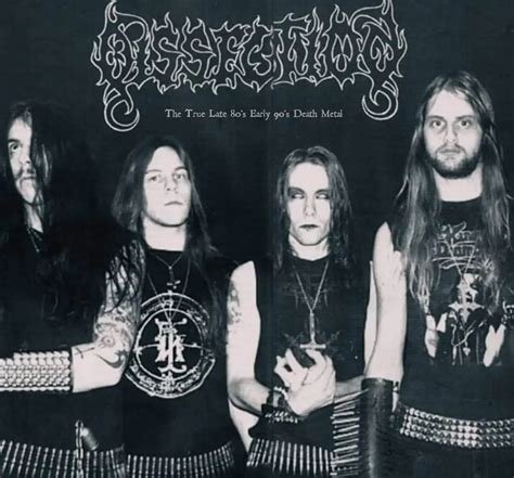 Dissection Dissectionfp • Instagram Photo Hair Metal Bands Death