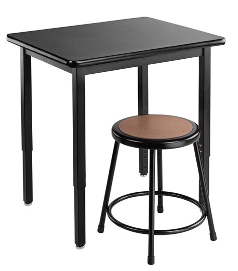 Nps Science Lab Table 24 X 30 Steel Legs Schooloutlet