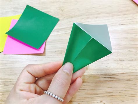 여름풍경 우산 종이접기 간단한 방법 네이버 블로그