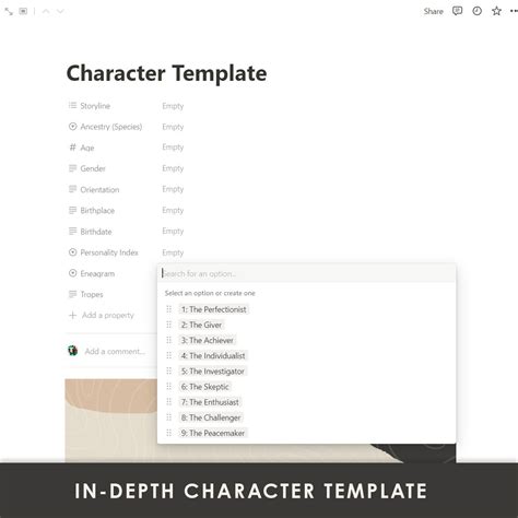 notion writing and worldbuilding template notion writing planner