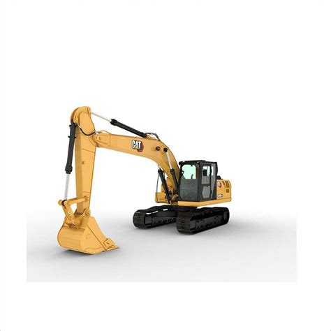 Used For 324d Hydraulic Crawler Excavator 26 Ton With Engine Motor