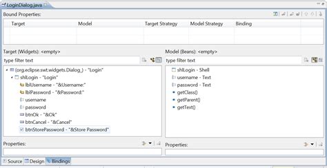 Eclipse Community Forums Windowbuilder Problem With Databinding