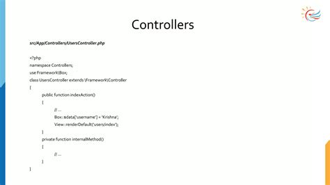 Introduction To Monsoon Php Framework Ppt