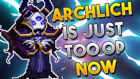 Insane Wisdom Build Makes Archlich Just Way Too Overpowered Skul