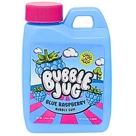 Bubble Jug Blue Raspberry 194oz Candy Funhouse Candy Funhouse Ca