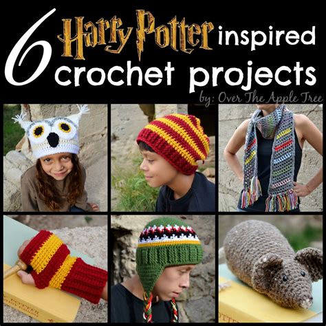 Harry Potter Inspired Crochet Projects Harry Potter Crochet Crochet