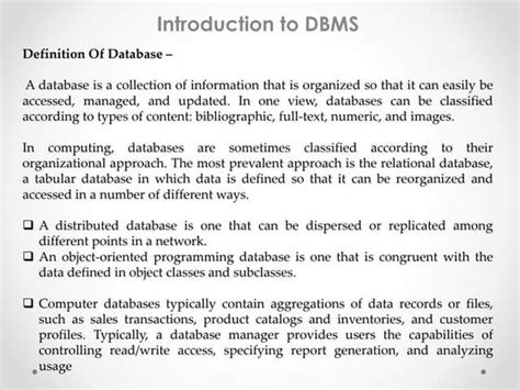 File System Vs Dbms Ppt Pptx