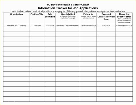 Free Recruitment Tracker Excel Template Of Recruitment Tracking