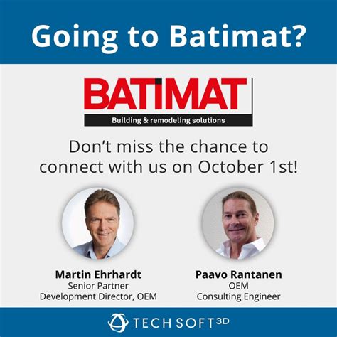 Batimat2024 Construction Cad Autocad Softwaredevelopment Tech Soft 3d