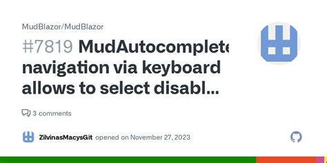 Mudautocomplete Navigation Via Keyboard Allows To Select Disabled Items · Issue 7819