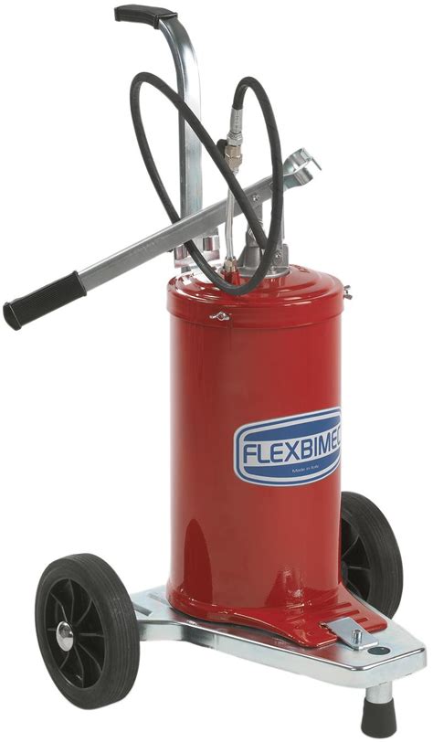 ᐉ Установка Flexbimec для раздачи консистентных смазочных масел под тару 16 кг • Купить в Киеве
