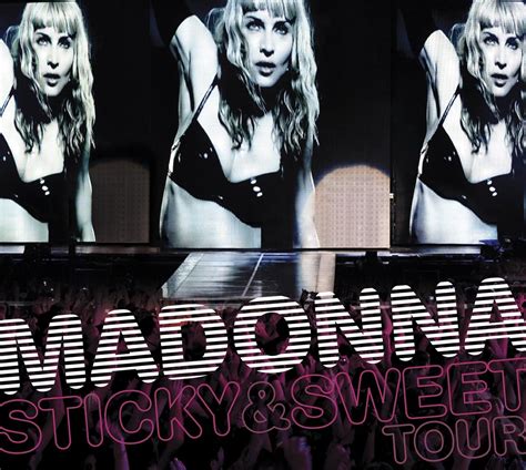 Sticky And Sweet Live Cd And Dvd By Madonna Uk Cds And Vinyl