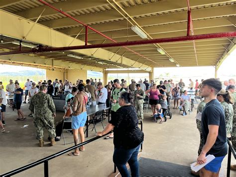 Nearly 2m Available For Military Families In Guam After Typhoon