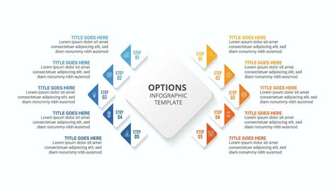 Process Workflow Comparison Chart Infographic Template Design 26297529 Vector Art At Vecteezy