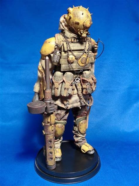Post Apocalyptic Thomas The Tank Engine By Y Nakajima 30 Pics