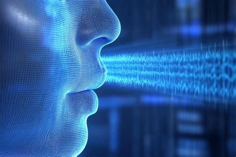 Brain Function Ai Driven Cognition And Virtual Feedback Blue Digital