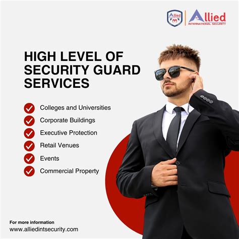 Allied International Security On Linkedin Securityfirst