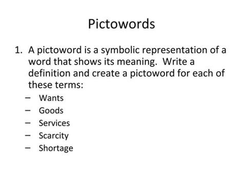 Economics Chapter 1 Assignments Ppt