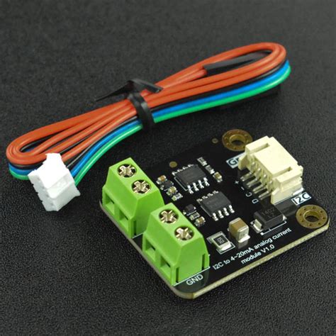 Tyngdkraft I2c 4 20ma Dac Modul Arduino Opencircuit