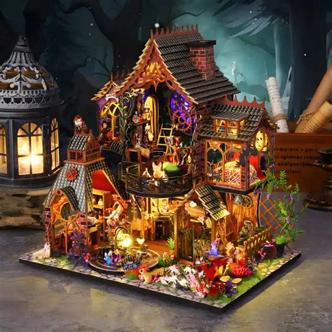 Magic Miniature House Kit Build The Spirit Cottage Rofuntime