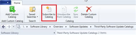 enable third party updates configuration manager microsoft learn