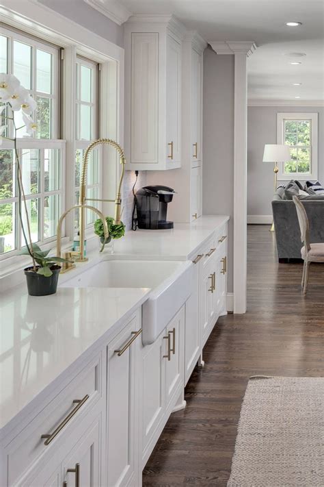 Kitchen Design Ideas With White Shaker Cabinets