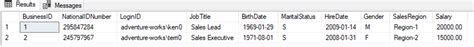 Grant Update And Select On Specific Columns In A Table Sql Server