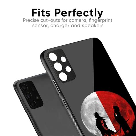 Anime Red Moon Samsung Galaxy S24 5g Glass Back Cover Flat 35 Off On