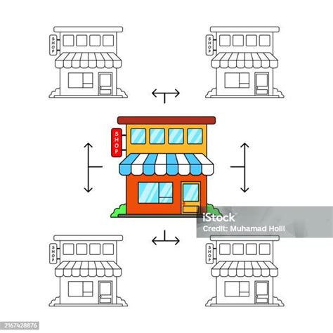 프랜차이즈 체인과 같은 비즈니스 투자 아이콘 상업적 기회 또는 글로벌 리더십의 개념 추상 개요 스타일 트렌드 현대 그래픽 프랜차이즈 디자인 요소 에 고립되어 있습니다 가격에