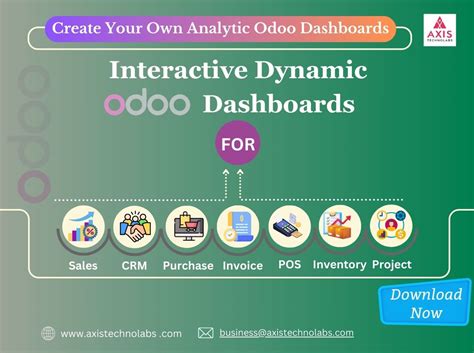 Axis Technolabs 🌟 Explore The Power Of Interactive Odoo