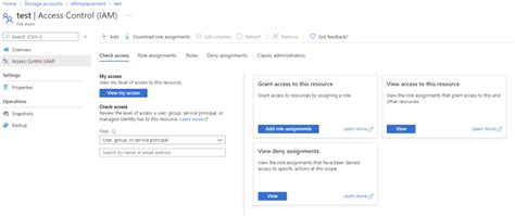 using azure files smb access with windows on premise active directory