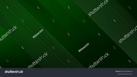 Abstract Green Sporty Background Overlap Template Stock Vector Royalty Free 2615294137