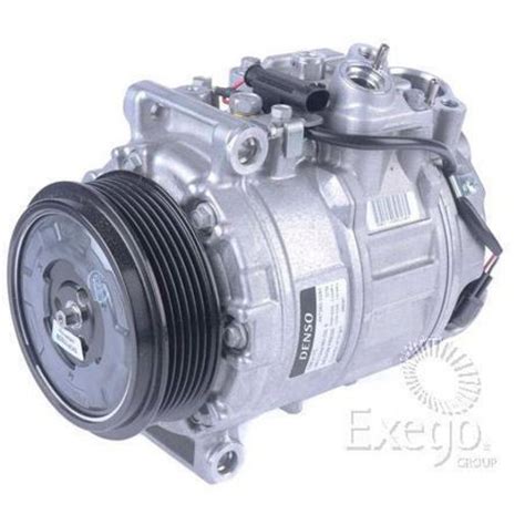 Denso Air Conditioning Compressor 12V Direct Mount 7SEU17C - CXD6367 ...