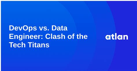 Devops Vs Data Engineer Clash Of The Tech Titans