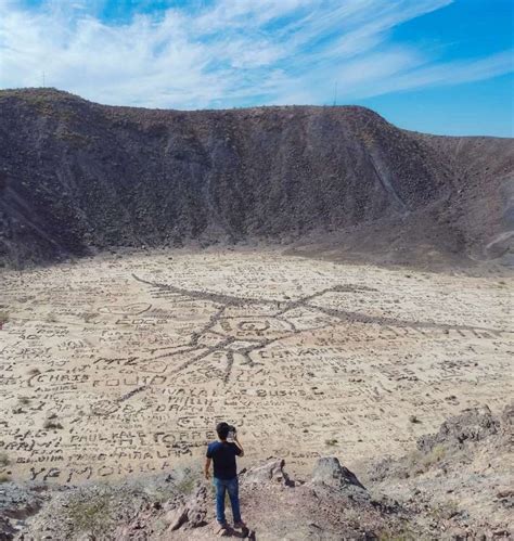 ¿sabías Que En Mexicali Hay Un Volcán Descubre Este Tesoro Natural