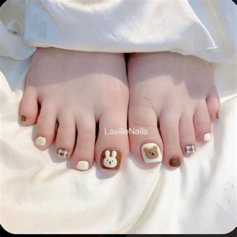 20 Cute Easy Toe Nail Deisgns For Summer Artofit