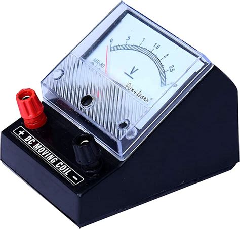 Dc Voltmeter Feature Accuracy Easy To Use Electrical Porcelain