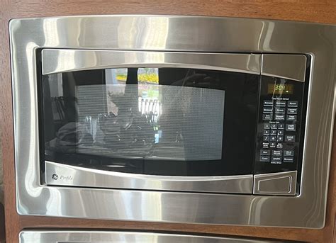 Ge Profile Microwave Door Hard To Open At Jasper Saranealis Blog