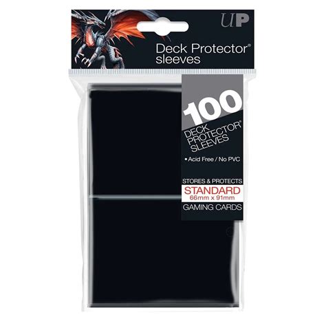Deck Protector 100 Black Gloss Mind Games