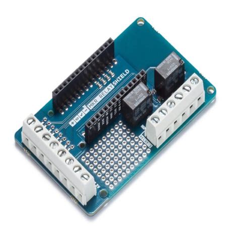 Arduino Mkr Relay Proto Shield Aerokart India