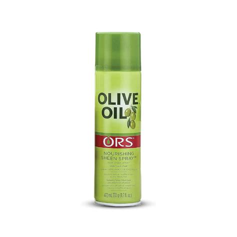 Ors Olive Oil Nourishing Hair Sheen Spray 472ml On Isokko Sold By Sawa Citi Available In