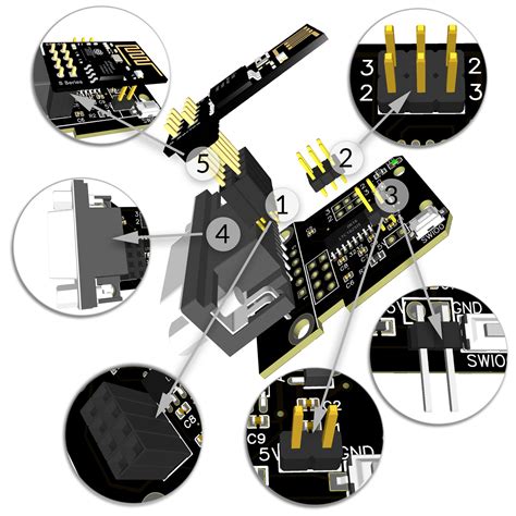 Rs232 Wlan Wifi Bridge Modul Zusammenbau Und Bestückung Ei Ot Rs232