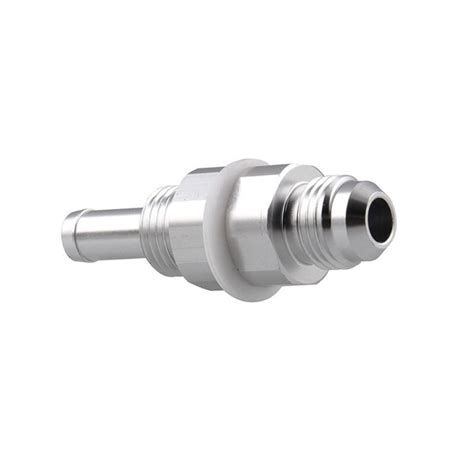 6an Male Flare Bulkhead To 516 Hose Barb Fuel Tan Grandado
