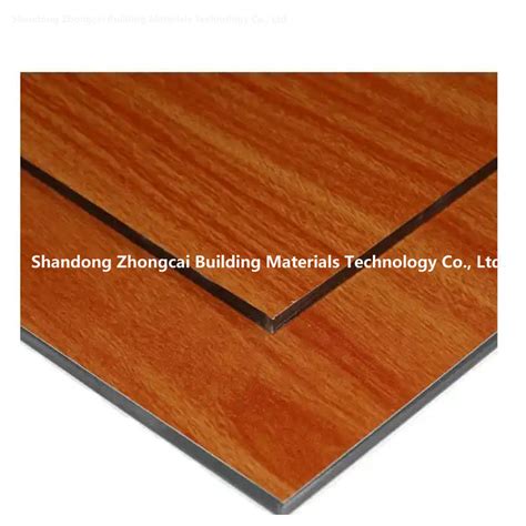 Polyethylene Exterior Wall Cladding Composite Sheet Acpacm Aluminum