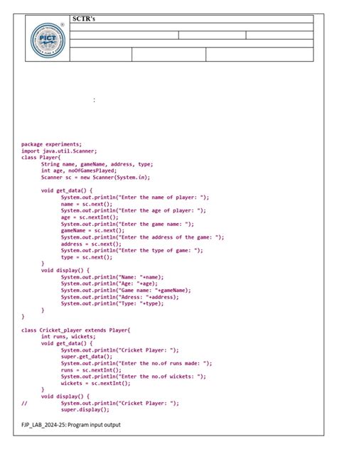 Exp7 Pdf Software Programming Paradigms