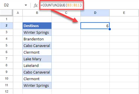 Contar Valores Duplicados Apenas Uma Vez No Excel E No Google Planilhas Automate Excel