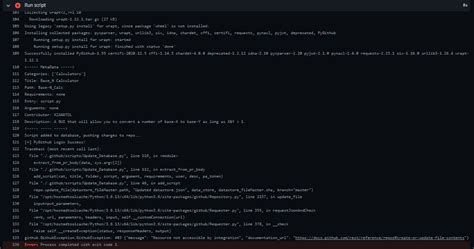 making the whole project repo menu driven · issue 831 · avinashkranjan amazing python scripts
