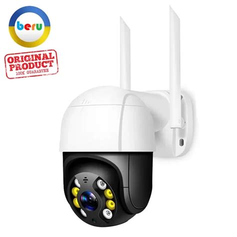 Уличная Ip Wi Fi Ptz D4 камера Наблюдения Видеонаблюдения Купольная Поворотная Ip66 бело черная